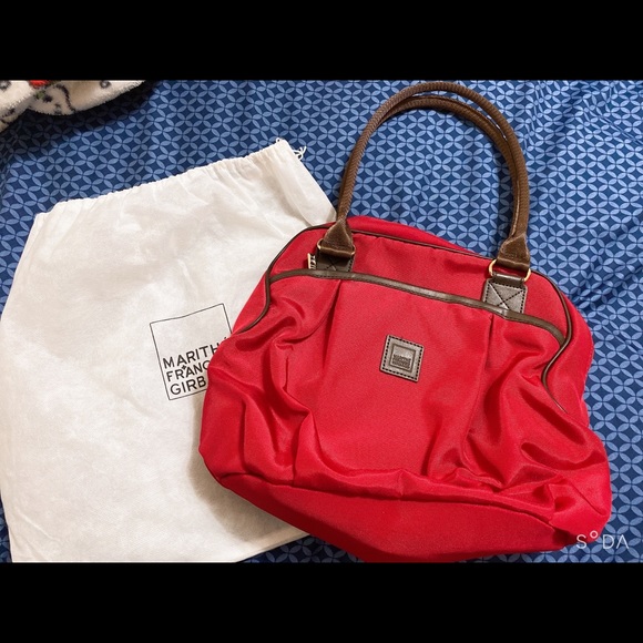Marithe Francois Girbaud | Bags | Girbaud Red Bag | Poshmark